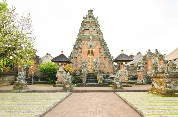Bali Full-Day Wonderful Sightseeing Tour with Lunch - Key Points