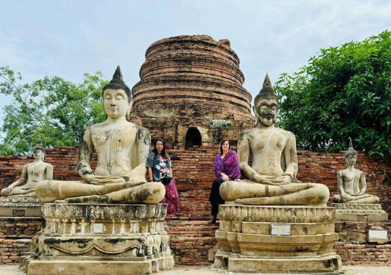 Bangkok: Ayutthaya & Local Market Tour In Spanish or English - The Itinerary: What to Expect at Each Stop