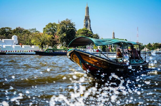 Bangkok: Backstreets and Temple Historic Bike Tour - Key Points