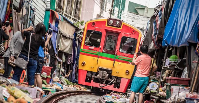 Bangkok: Damnoen Saduak, Train Market & Mahanakhon Day Trip - The Itinerary: What’s in Store for You