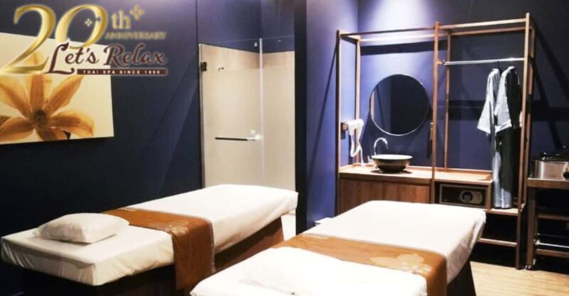 Bangkok: Let's Relax Ginza Thonglor (Nikko Hotel) E-Voucher - Key Points
