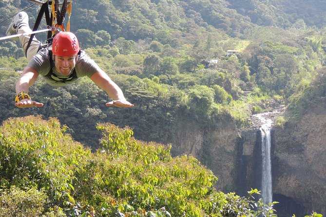 Baños and Upper Amazon Day Trip - Exploring Baños De Agua Santa