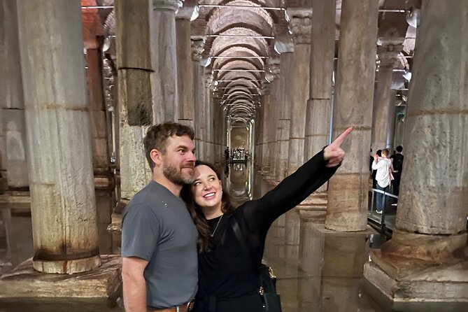 Basilica Cistern Expert Guided Tour VIP Access & No Waiting - Key Points