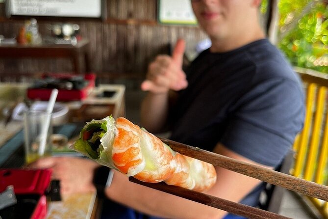 Bay Mau Cooking Class with Market Tour and Basket Boat Ride - Key Points