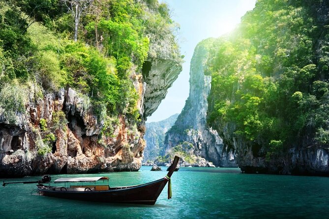 Beginner's Full Day Rock Climbing and Caving Tours at Railay Beach in Krabi - Introduction
