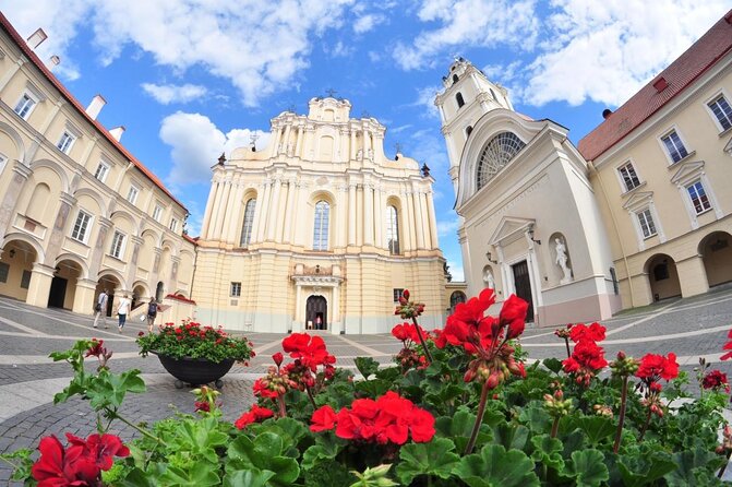 Bike Tour of Vilnius Highlights "Iconic Landmarks & Hidden Gems" - What to Expect from the Vilnius Bike Tour