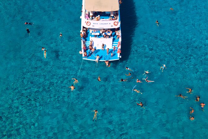 Blue Lagoon (Akamas) From Paphos With Water Slide and Aircon - Pickup Information
