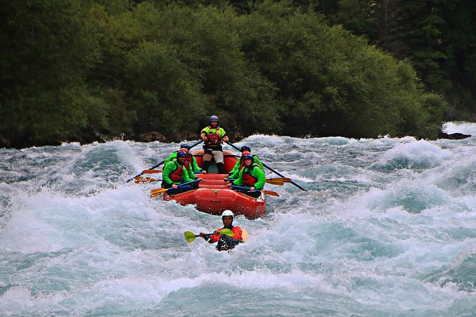 Blue Rafting to Macal - Futaleufu River - Overview of the Rafting Experience