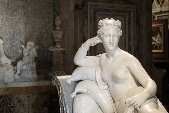 Borghese Gallery Guided Tour With Priority Entrance - Key Points