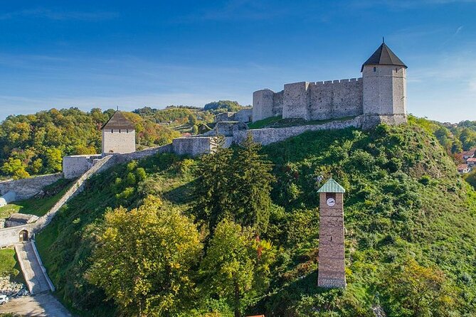 Bosnian Castles Tour: Vranduk TešAnj Srebrenik From Sarajevo - Key Points