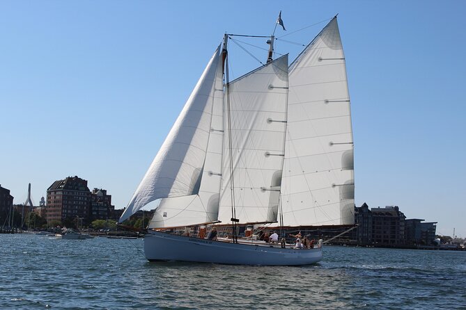 Boston Harbor Sunset Sail Tour - Overview of the Boston Harbor Sunset Sail Tour
