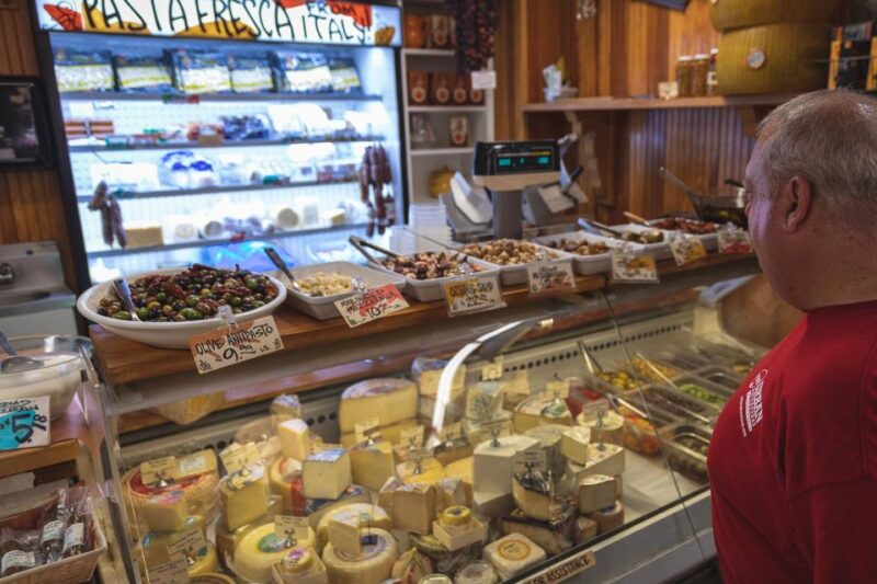 Boston: North End Food Experience with Pizza, Meats & Cheese - Starting Point and Atmosphere