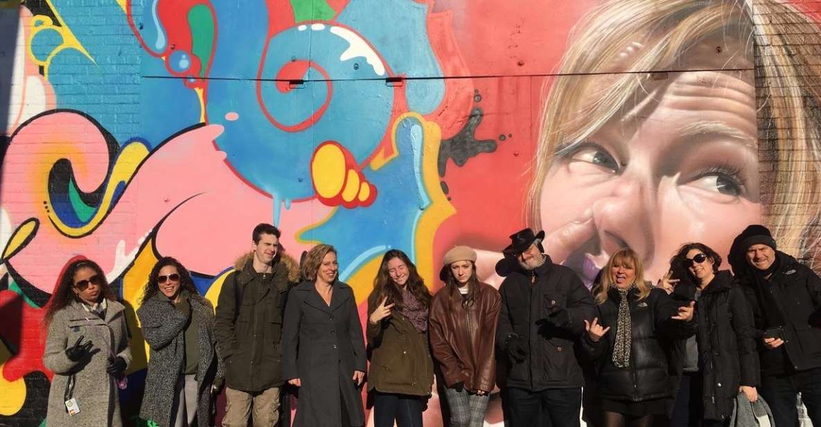 Brooklyn: Bushwick Street Art Walking Tour - Meeting a Local Artist and Learning the Craft