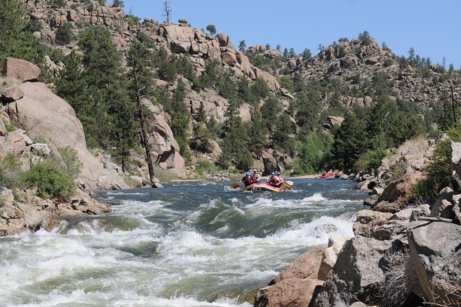 Brown's Canyon Half Day - Key Points: