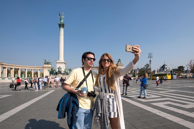 Budapest 3-Hour City Tour - Key Points