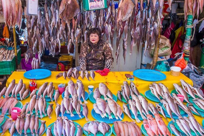 Busan Seafood Tour : Jagalchi market Seafood Tour & Dinner - Key Points