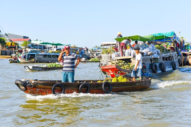 Cai Rang Floating Market & Mekong Delta Private Tour from HCM city - Key Points