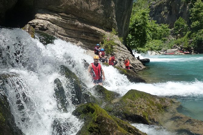 Canyoning and Rafting Tours From Alanya - Overview of the Canyoning and Rafting Experience