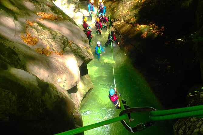 Canyoning Grenoble: the Furon Canyon - Key Points