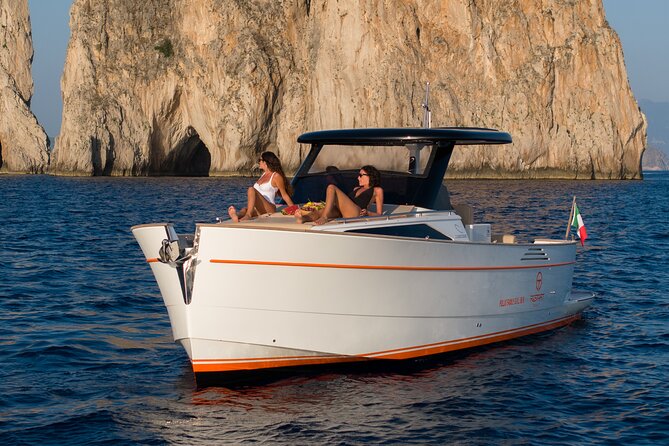 Capri and Amalfi Coast Tour Departing From Positano - Key Points