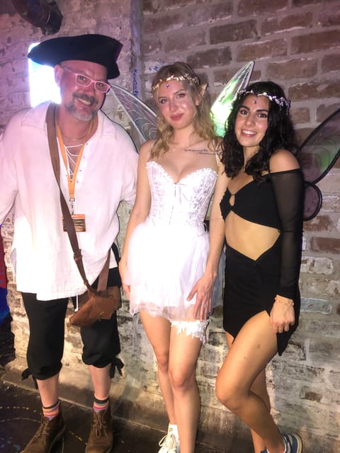 Captain Stoner's Haunted Dive Bar Crawl - Key Points