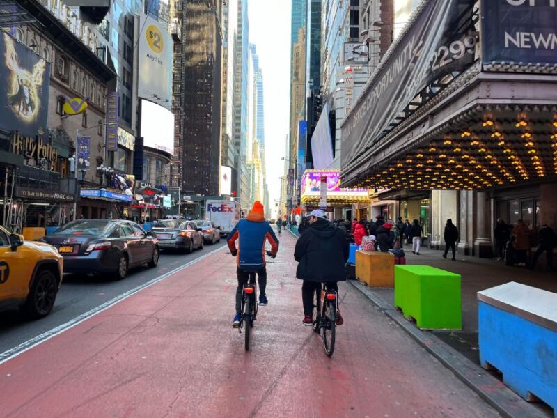 Central Park Bike Tour with Authentic Dutch Bikes! - Key Points