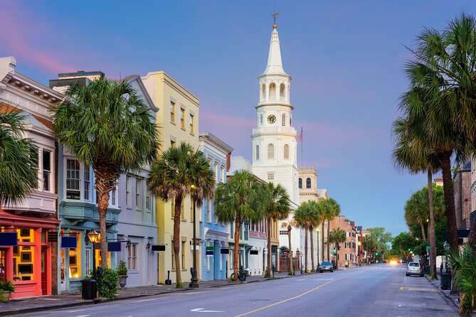 Charleston historical walking tour with a Professor of History at The Citadel - Key Points