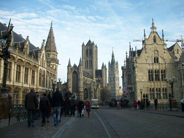 Charlies Famous Chocolate Tour (Ghent) - Key Points