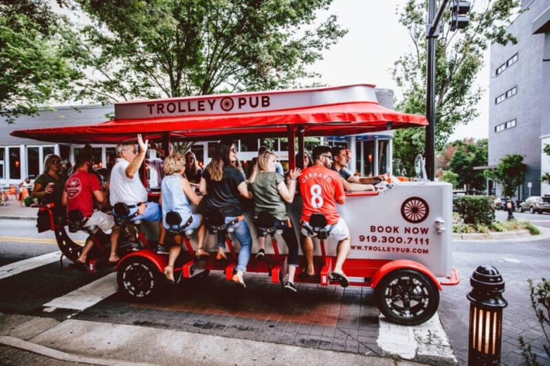 Charlotte: Brunch and Trolley Pub City Tour - An Introduction to Charlotte’s Brunch and Trolley Pub Tour