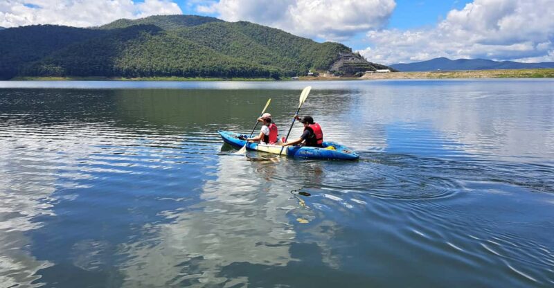 Chiang Mai: Sticky waterfall, lake kayak and cycling tour - Key Points