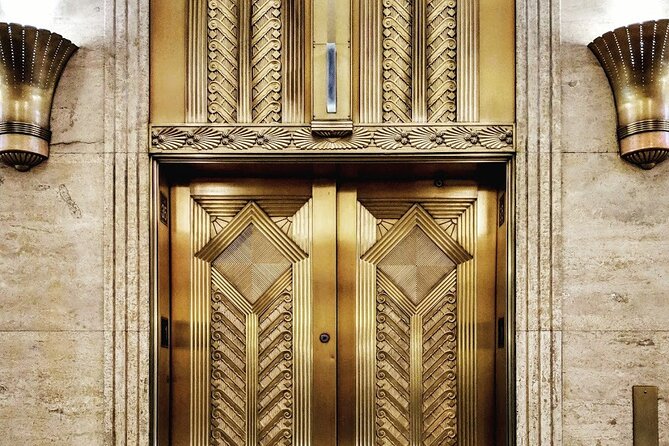 Chicago Architecture Walking Tour: Incredible Art Deco Interiors - An In-Depth Look at the Chicago Art Deco Inside Tour