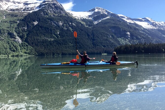 Chilkoot Lake Kayaing - Departing from Haines. - A Gentle Introduction to Alaska’s Natural Wonders