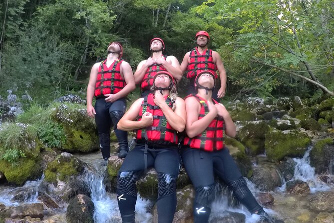 CLASSIC RAFTING on SočA River - Key Points