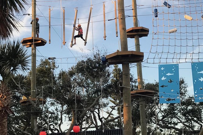 Cocoa Beach Aerial Adventures ticket - What Is Cocoa Beach Aerial Adventures?