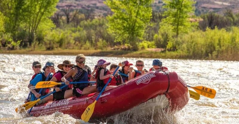 Colorado River: Full-Day Rafting with BBQ Lunch - Exploring the Colorado River: Full-Day Rafting with BBQ Lunch