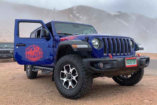 Colorado Springs Pikes Peak Luxury Jeep Tours - Experience the Majesty of Pikes Peak with Colorado Springs’ Luxury Jeep Tour