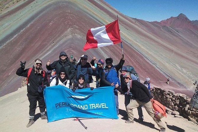 Colorful Mountain Full Day - Key Points