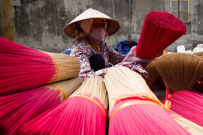Colors of Incense village Quang Phu Cau - An Introduction to Quang Phu Cau Incense Village