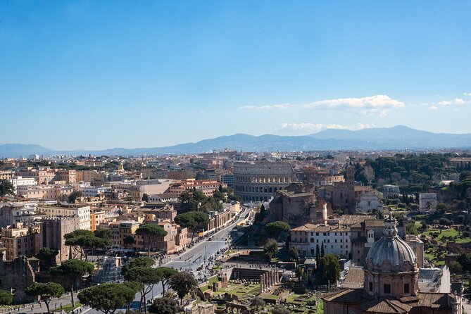 Colosseum Tour With Palatine Hill and Roman Forum - Key Points