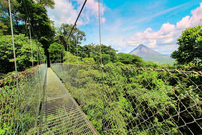 Combo Arenal: Suspension Bridges + Thermal Spa + Fortune Falls - Key Points