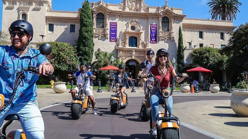 Coronado: GPS-Guided Scooter Tour & Round-Trip Ferry - Discover Coronado on a GPS-Guided Scooter Tour with Ferry Access