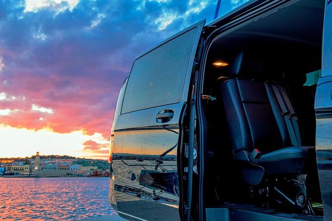 Crete: Private Taxi & Transfer From Rethymno to Chania - Key Points