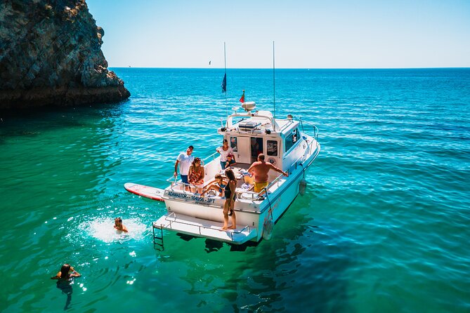 Cruise Along the Beaches of Arrábida - Discover the Beauty of Arrábidas Coastline