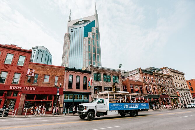 Cruzzin' Nashville Narrated Sightseeing Tour by Open-Air Vehicle - A Closer Look at Cruzzin Nashville’s Open-Air Sightseeing Tour