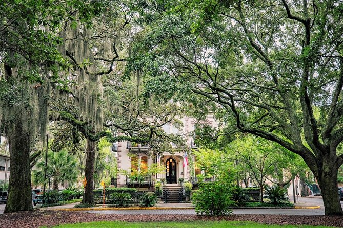 Custom Savannah Private Tour - Key Points