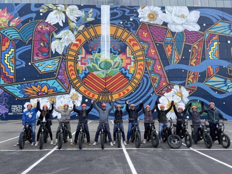 Dallas Mural E-Bike Tour - Dallas Mural E-Bike Tour Review