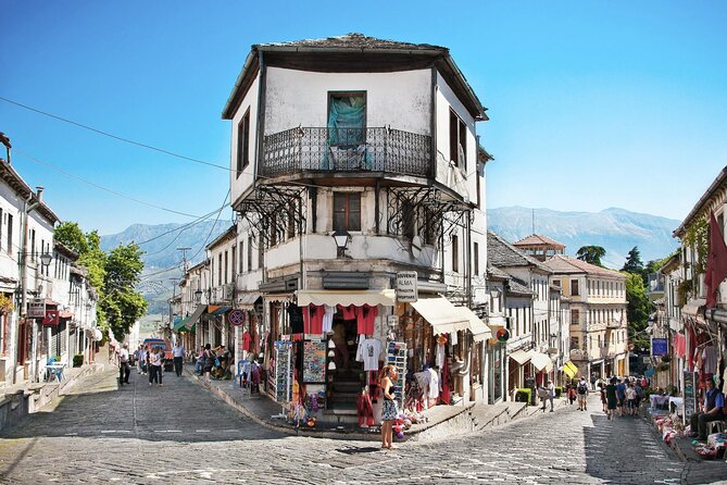 Day Tour of Gjirokastra UNESCO, Blue Eye From Tirana Durres Golem - Key Points