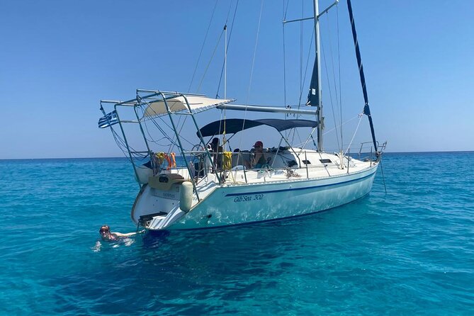 Daytour Sailboat With Lunch/Drinks in Lindos Area - Key Points