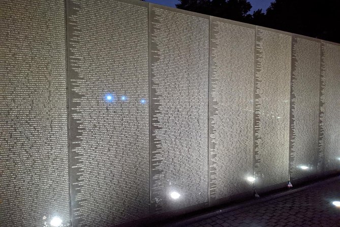 DC Monument Night Tour (Smaller Glass Roof Convertible Available) - Key Points