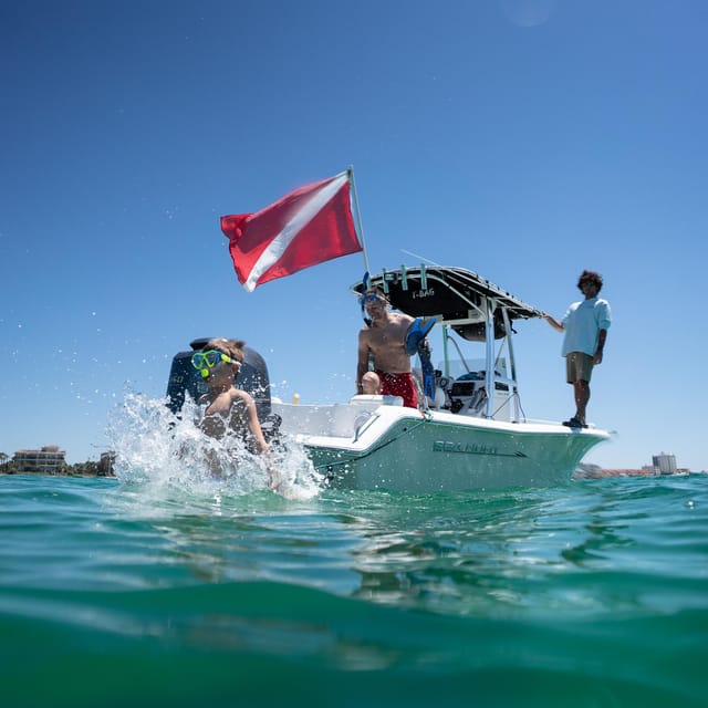 Destin: Snorkeling, Dolphins, and Crab Island - Exploring the Destin: Snorkeling, Dolphins, and Crab Island Experience